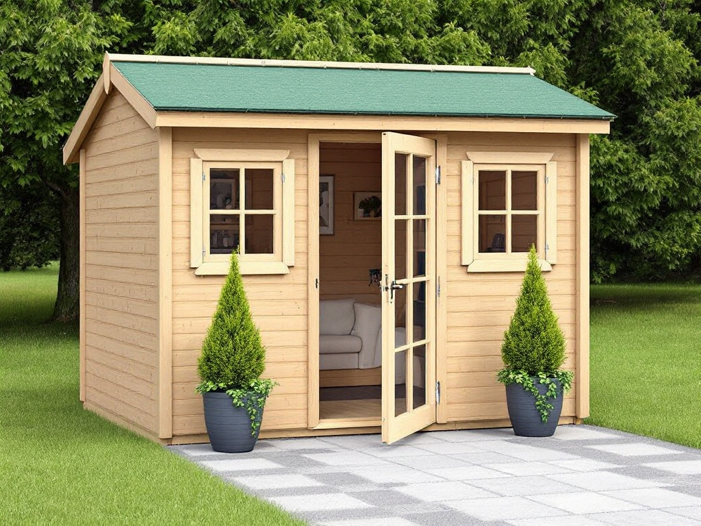 Gartenhaus Nut Und Feder Gehen Auseinander