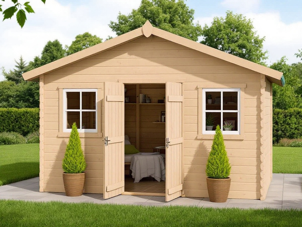 Gartenhaus selber planen » So gelingt Ihr Projekt