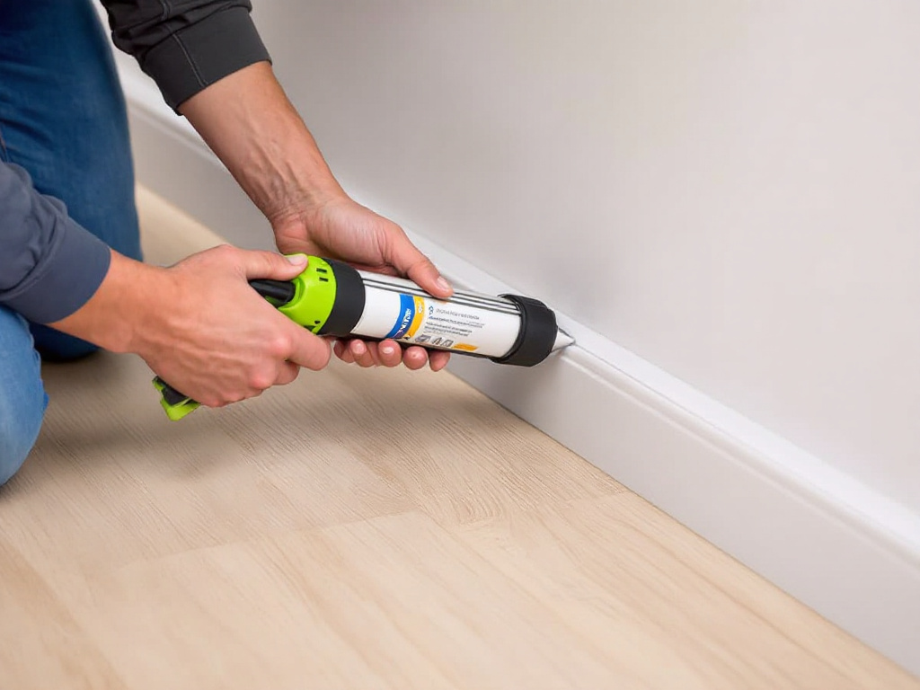 Gerissene Acrylfugen ausbessern » Praktische Tipps & Tricks