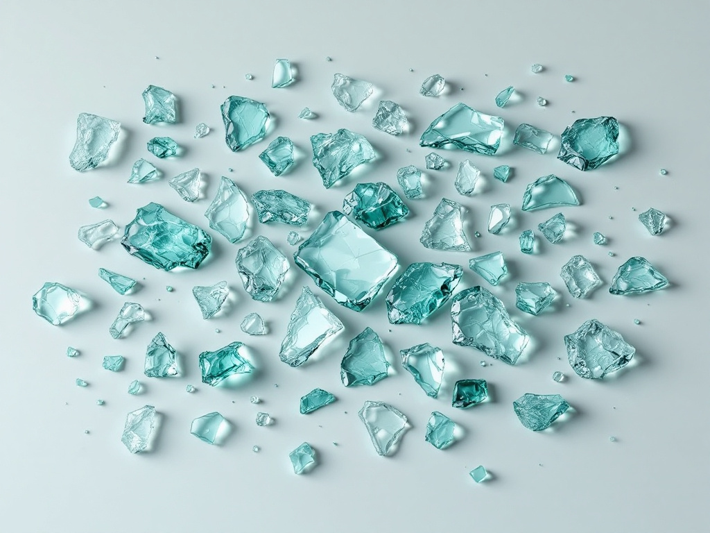 Glasscherben stumpf machen » Sicher kreativ werden