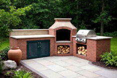 Grillplatz Mauern bauen » Schritt-für-Schritt-Anleitung