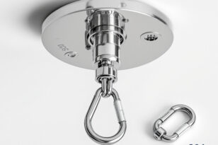 Lampe an der Decke befestigen » Tipps mit Haken