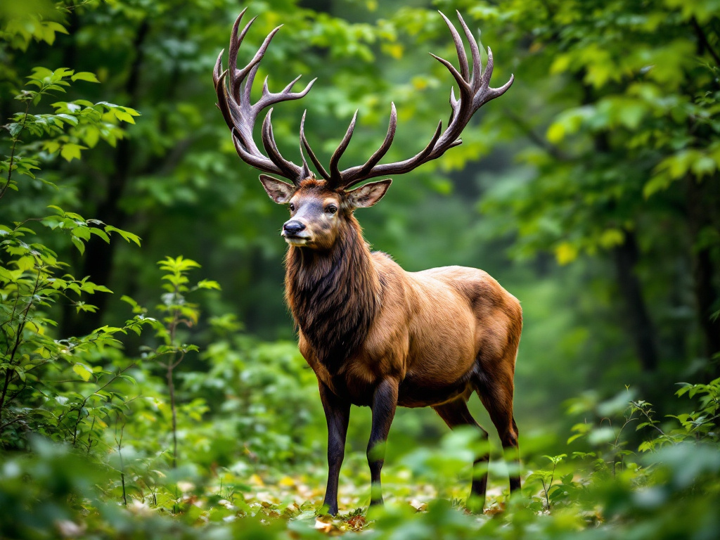 Hirschgeweih auf Brett befestigen » So gelingt's stilvoll