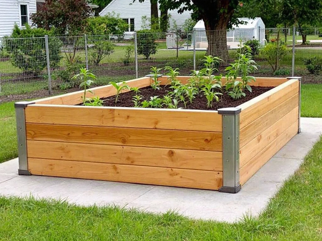 Hochbeet für Kinder selber bauen » Schritt-für-Schritt-Anleitung