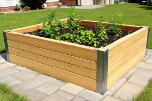 Hochbeet-Aufsatz selber bauen » Schritt-für-Schritt Anleitung