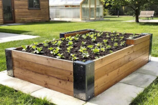 Hochbeet-Aufsatz selber bauen » Schritt-für-Schritt Anleitung