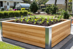 Hochbeet-Aufsatz selber bauen » Schritt-für-Schritt Anleitung