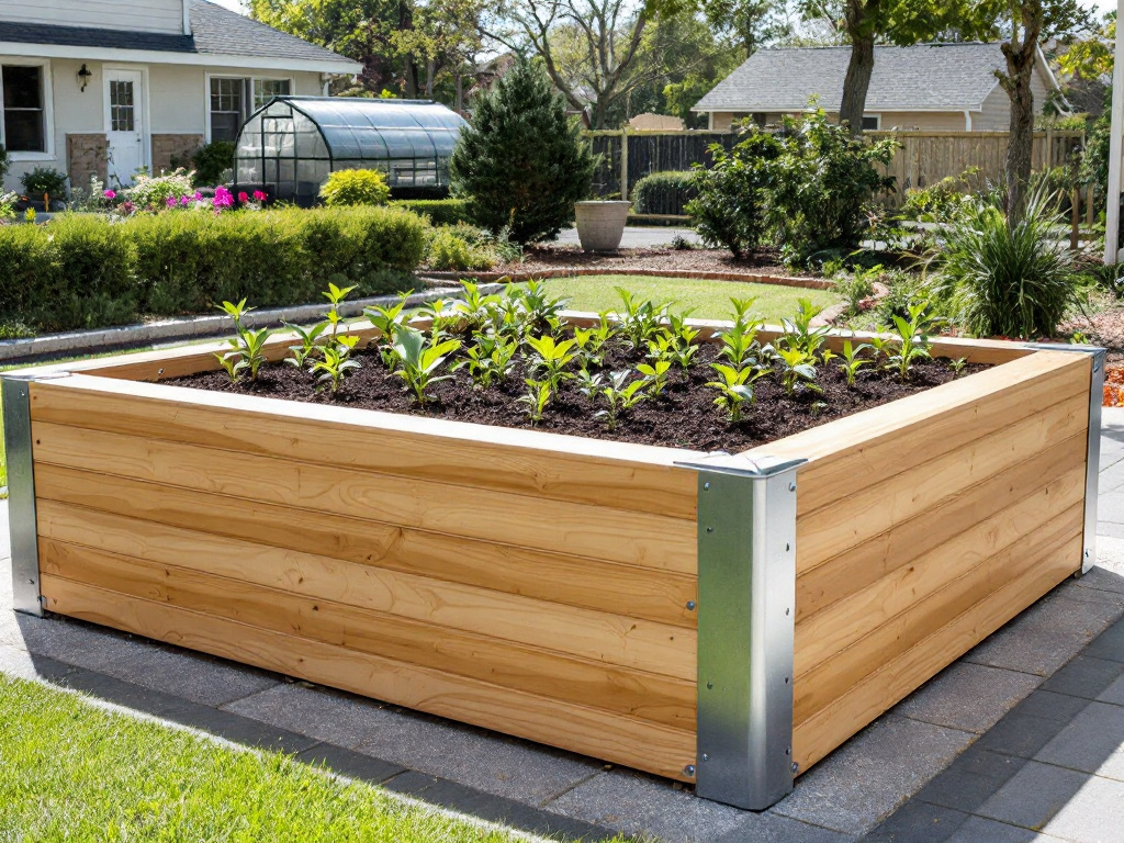 Hochbeet Mit Stauraum Selber Bauen