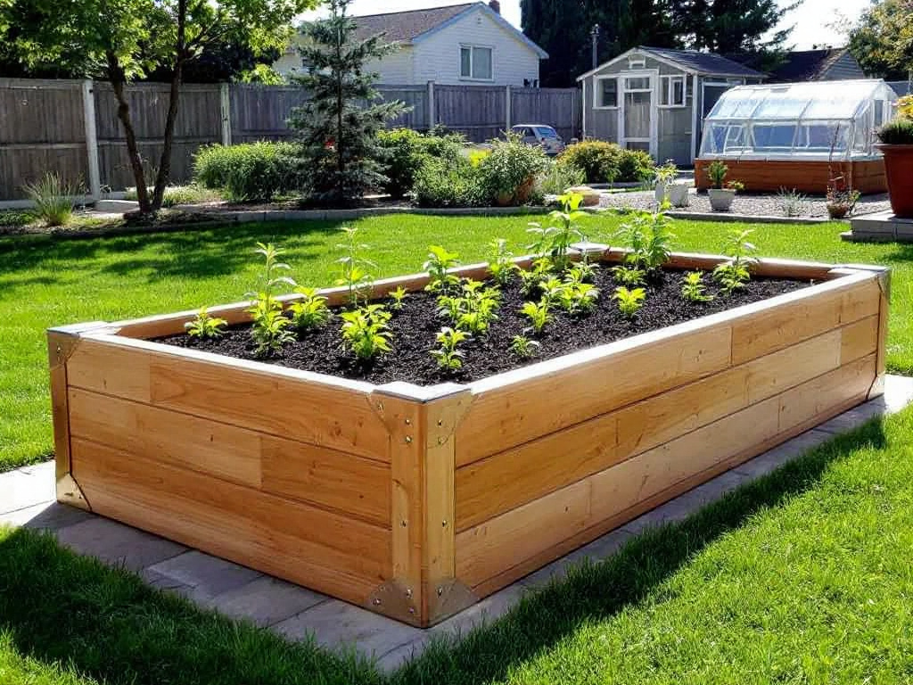 Hochbeet richtig bepflanzen » Tipps für üppige Ernte