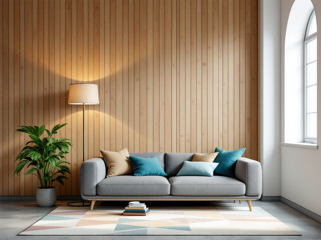 Holz an die Wand kleben » Schritt-für-Schritt Anleitung