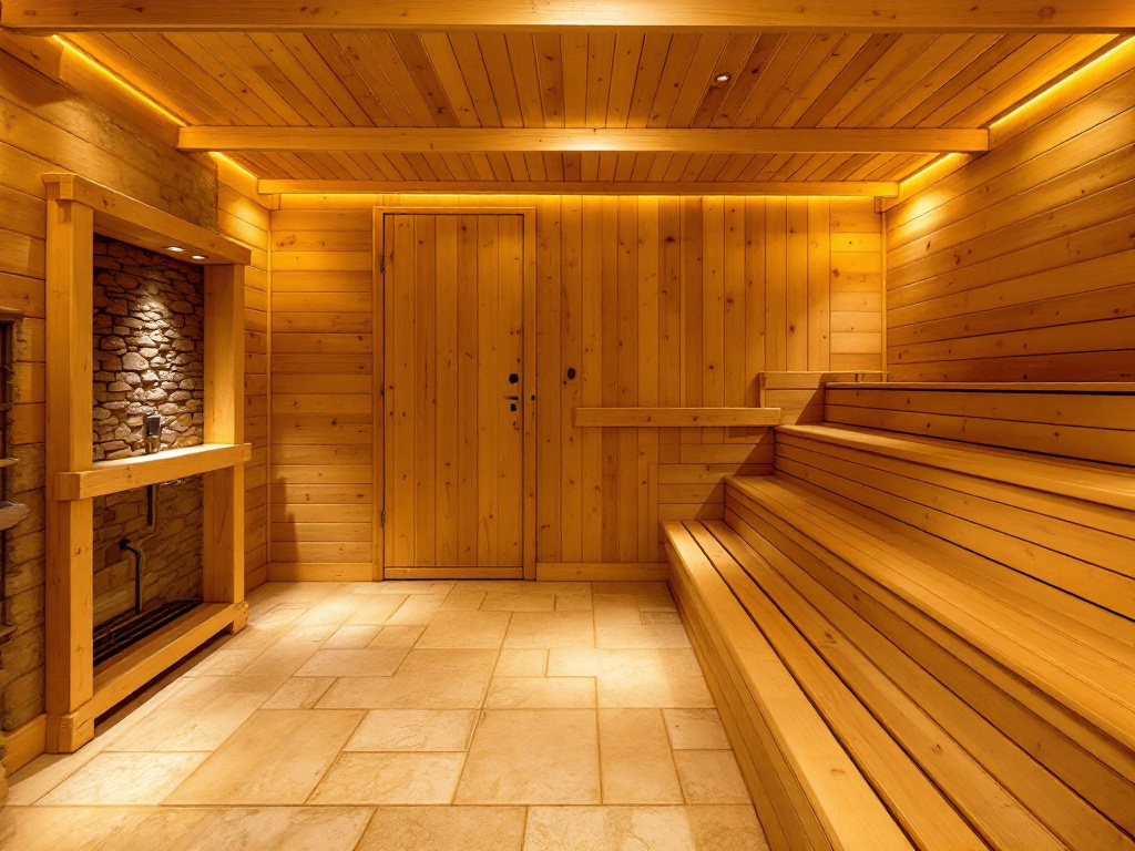 Elegantes Sauna Selber Bauen Holzofen Fotos