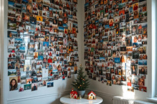 Fotos ansprechend aufhängen » Kreative Ideen für Ihr Zuhause