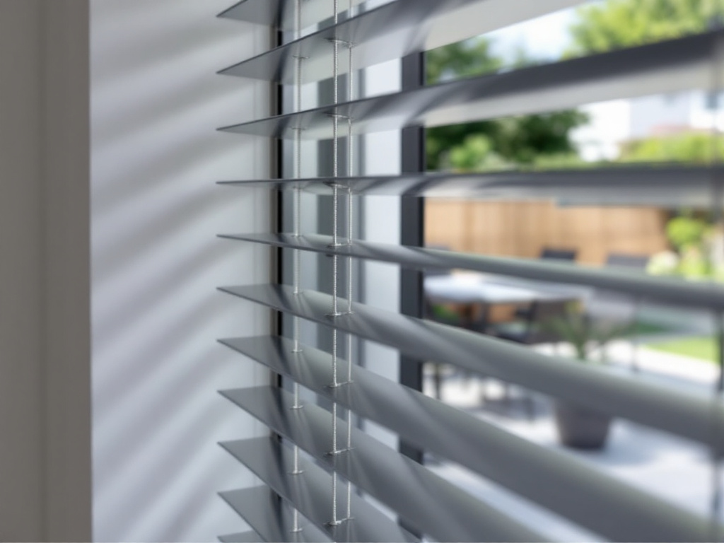 Jalousien Auen Schrage Fenster