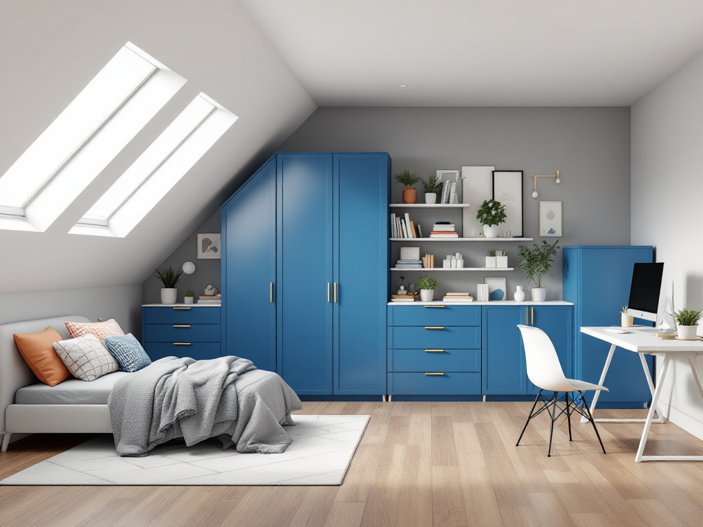 Fabelhafte Jugendzimmer Ideen Dachschräge Bilder
