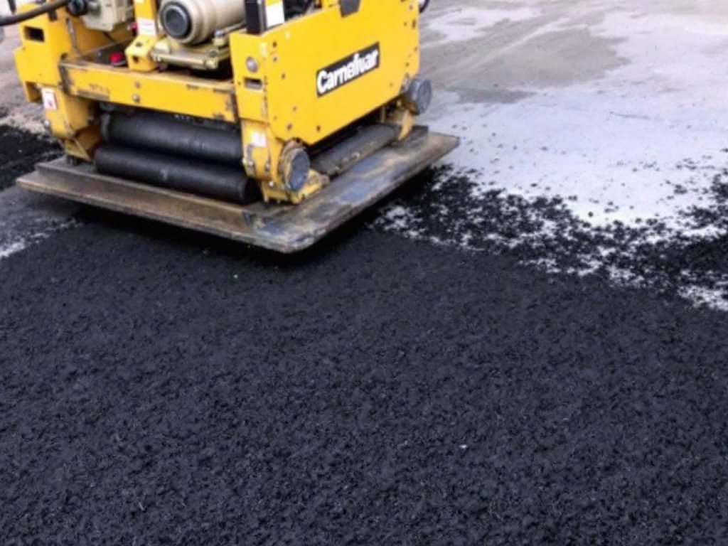 Kaltasphalt verarbeiten » Schritt-für-Schritt-Anleitung