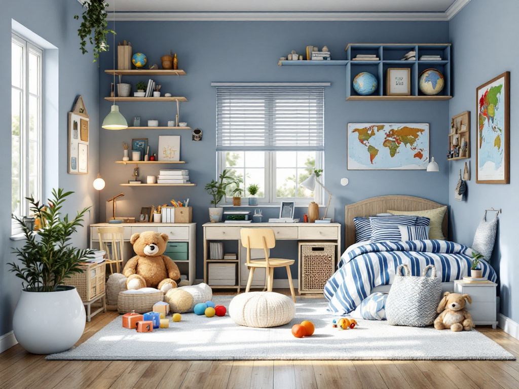 Zimmer Fur Schulkinder