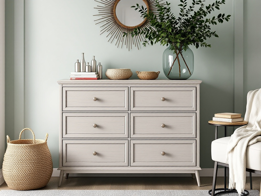 Kommode dekorieren: Tipps für eine stimmige Gestaltung