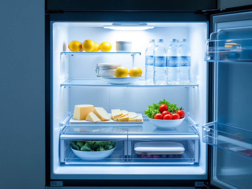 Kuhlschrank Licht Geht An Und Aus