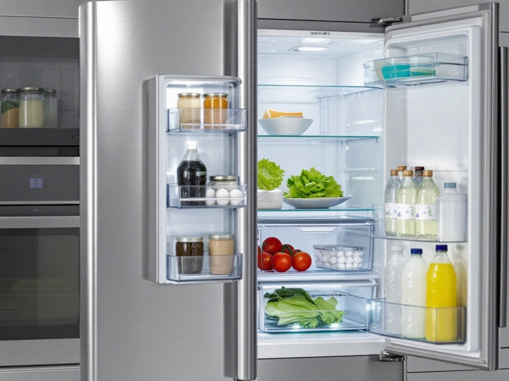 Schone Kuhlschrank Auf Gefrierschrank Stellen Fotos