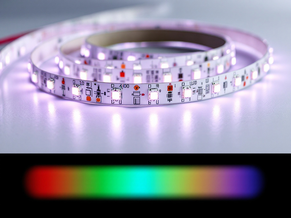 LED-Streifen am Schreibtisch installieren » Praktische Tipps