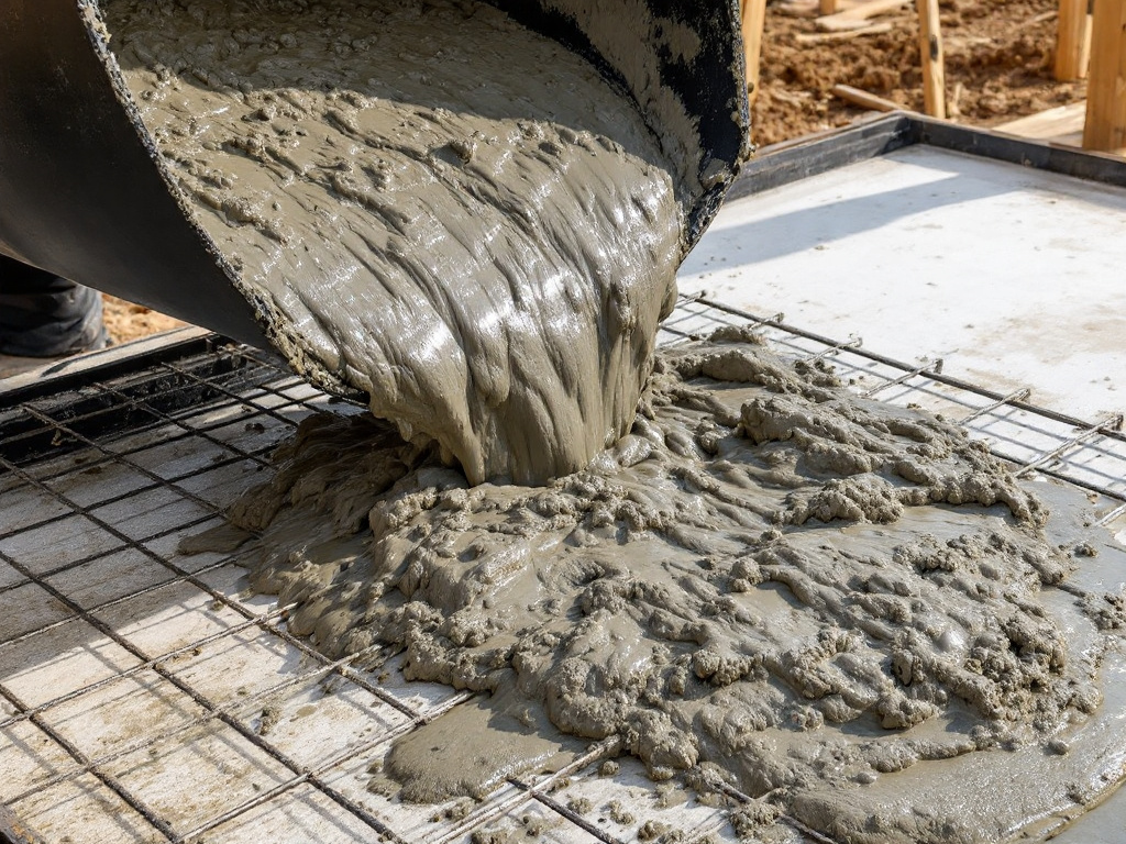 Magerbeton richtig herstellen » Anleitung und Tipps