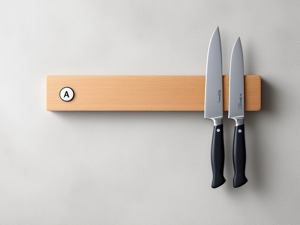 Messerhalter an der Wand ohne Bohren » So gelingt's