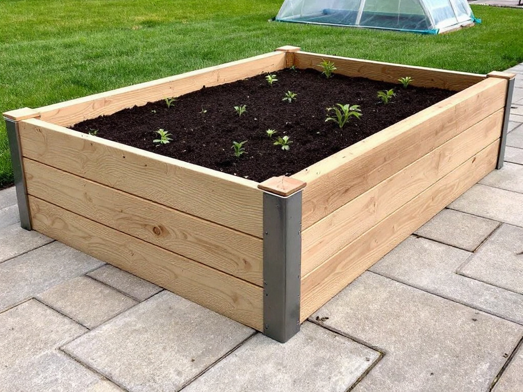 Mini-Hochbeet befüllen » Tipps für optimale Schichten