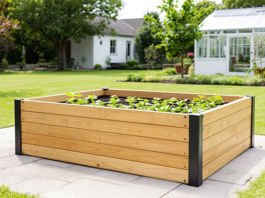 Mini-Hochbeet selber bauen » Schritt-für-Schritt Anleitung