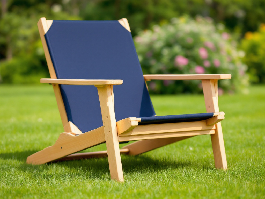 Mini-Liegestuhl basteln » Kreative Ideen für Zuhause