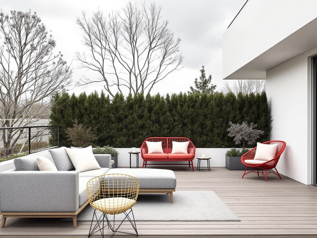 Mini-Terrasse gestalten » Tipps für mehr Gemütlichkeit