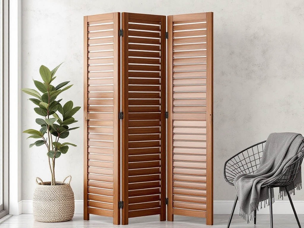 Mobile Trennwand selber bauen » Schritt-für-Schritt-Anleitung