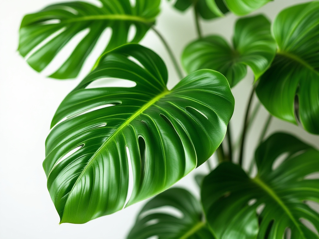 Monstera Dunkle Flecken