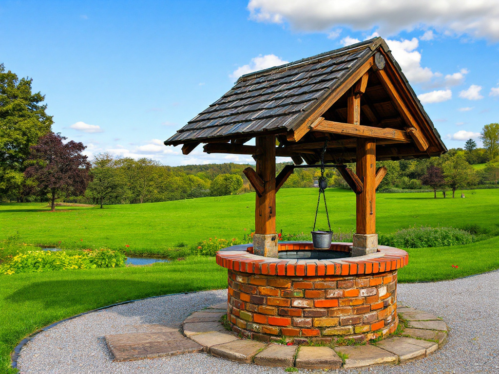 Mühlsteinbrunnen selber bauen » Schritt-für-Schritt-Anleitung