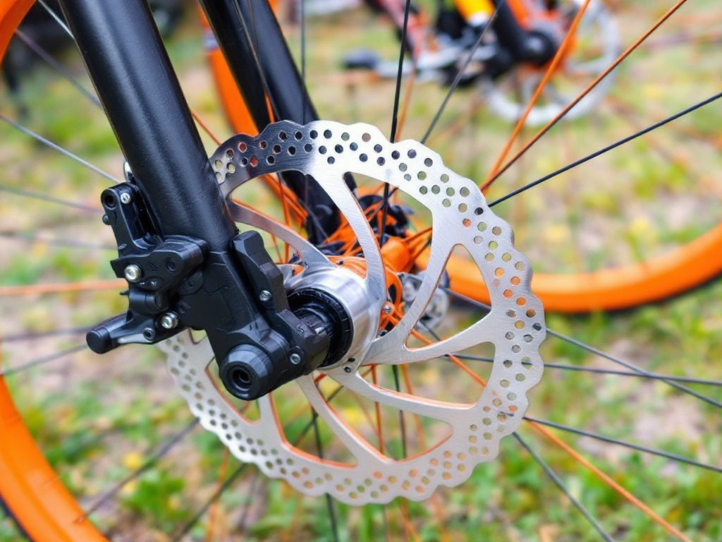Scheibenbremse Schleift Neues Fahrrad