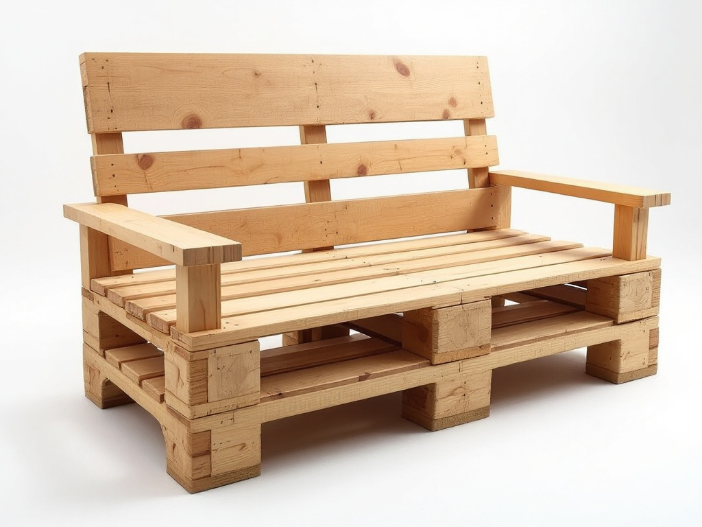 Elegantes Palettenbank Bauen Anleitung Bilder