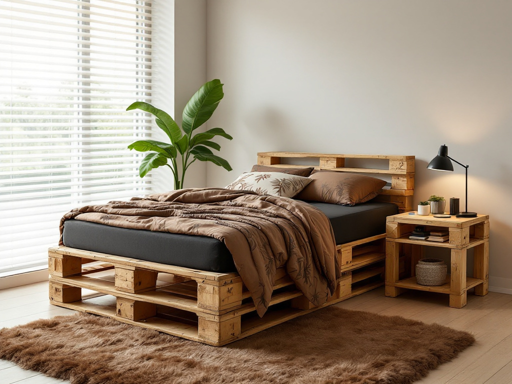 Palettenbett Selber Bauen