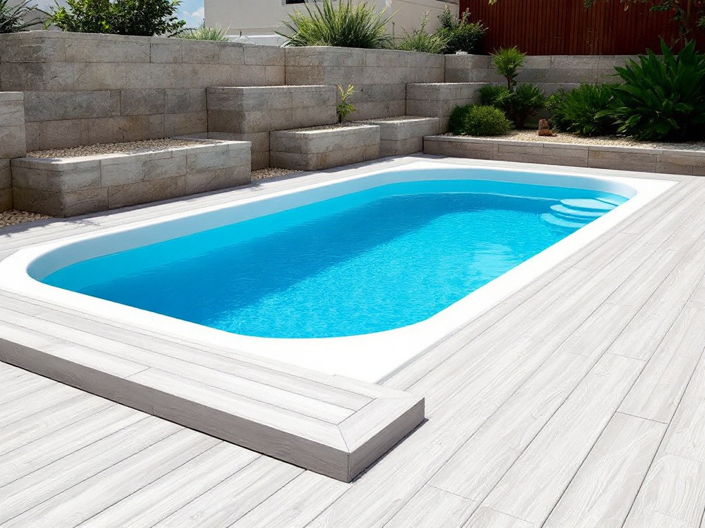 Pool in die Terrasse integrieren » Tipps & Ideen
