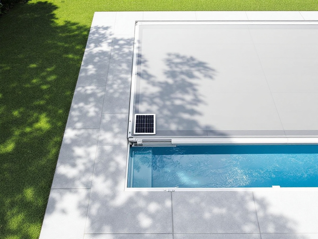 Poolabdeckung reinigen » Effektive Methoden & Tipps