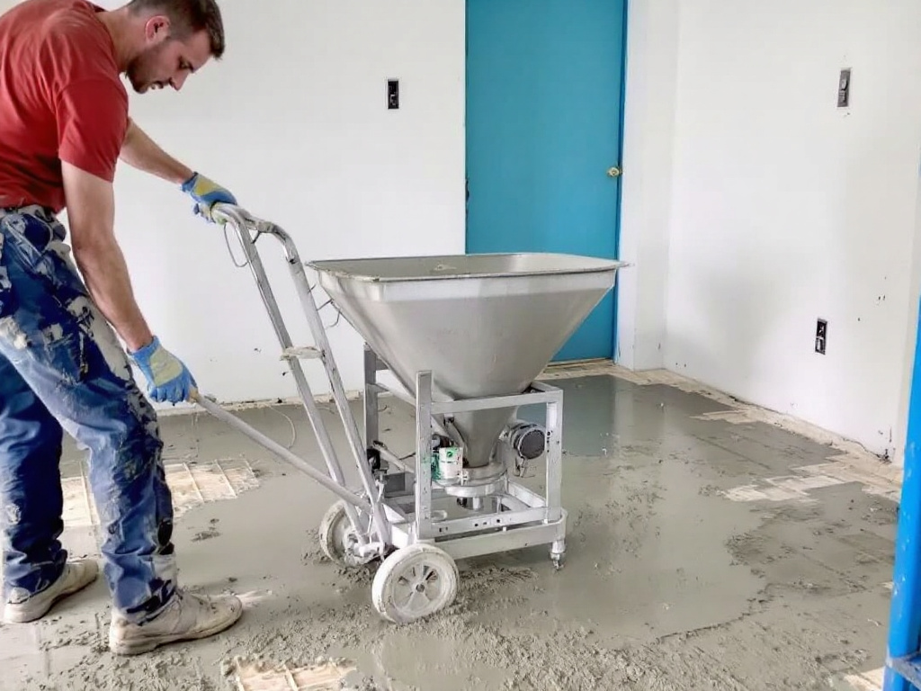 PVC-Kleber vom Estrich entfernen » Effektive Methoden