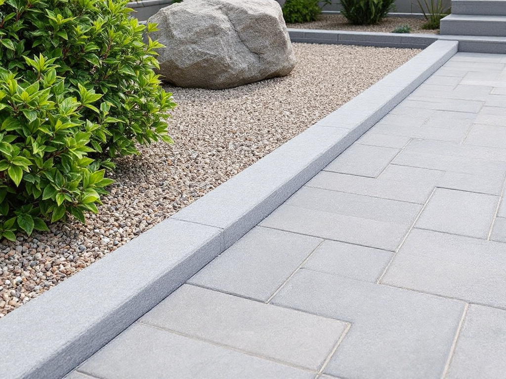 Randsteine verlegen ohne Beton » Anleitung für den Garten