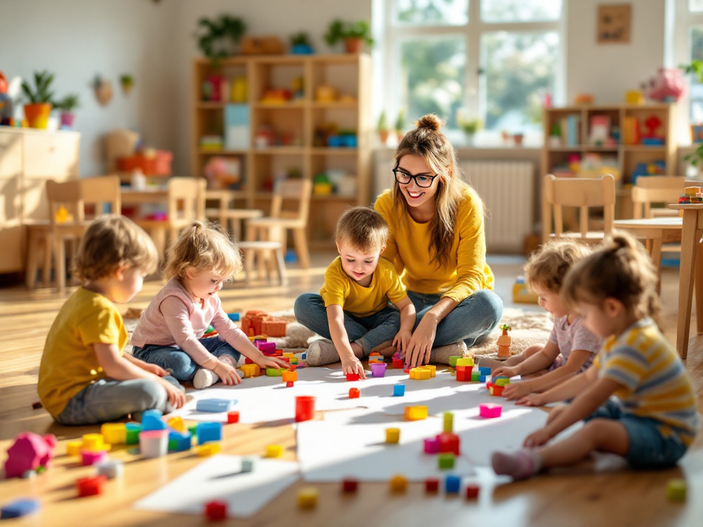 Schallschutz im Kindergarten selber machen » Tipps & Ideen