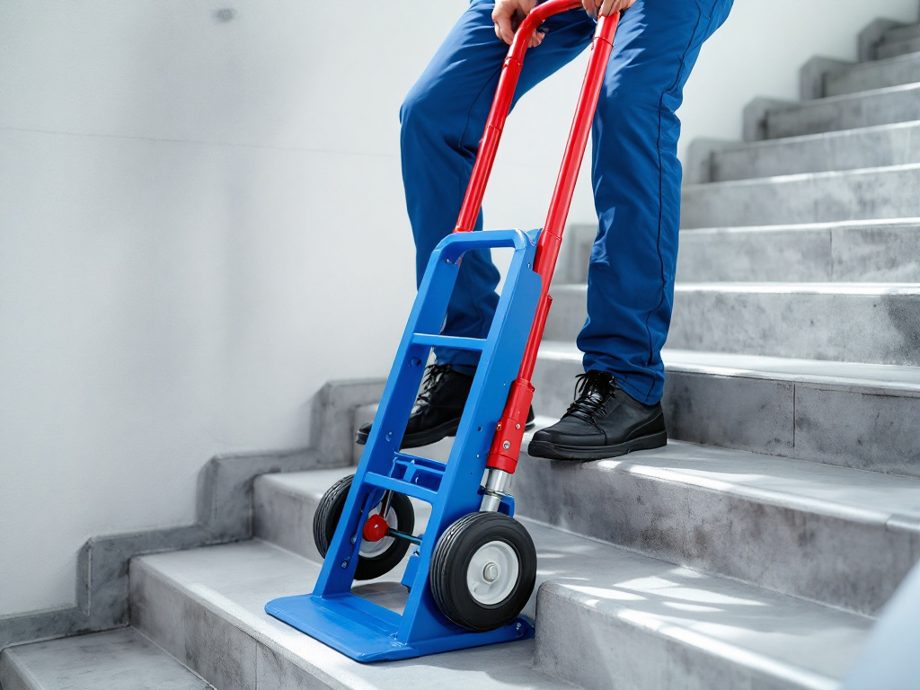 Schwere Sachen transportieren auf der Treppe » Tipps & Tricks