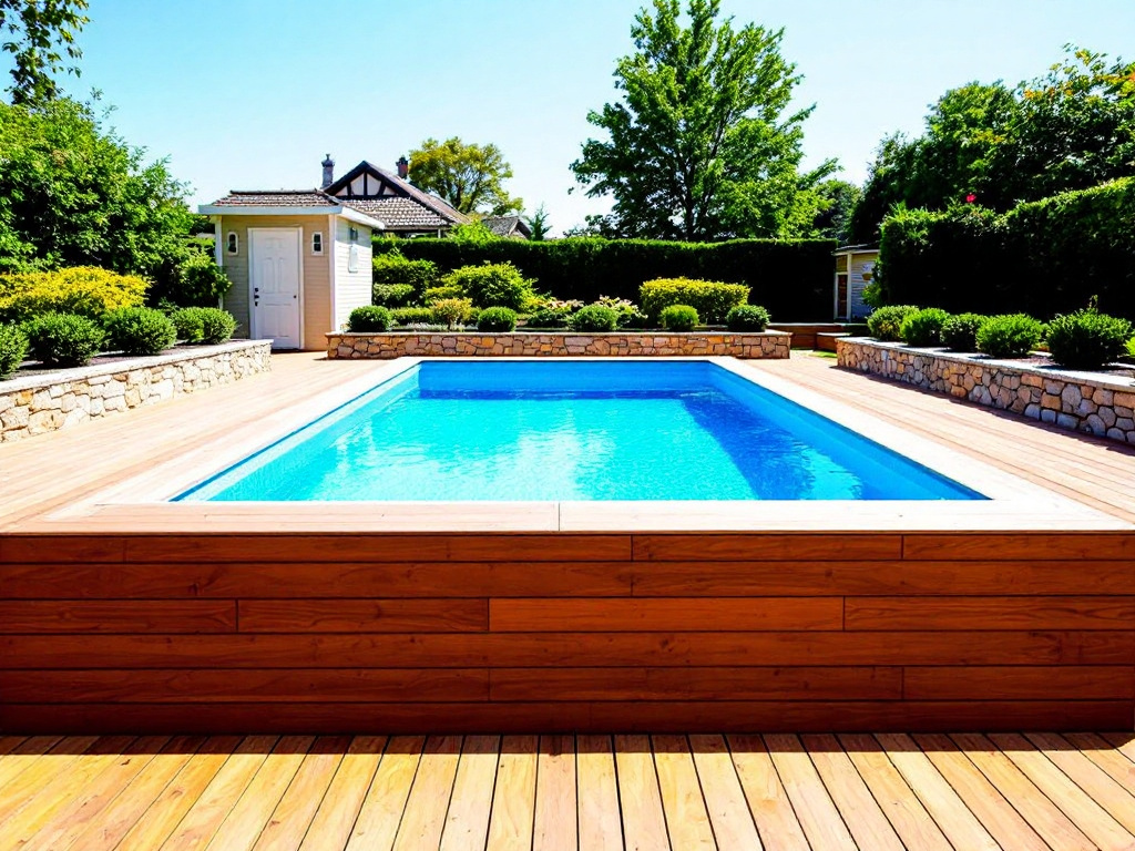 Sichtbeton-Pool selber bauen » Schritt für Schritt Anleitung