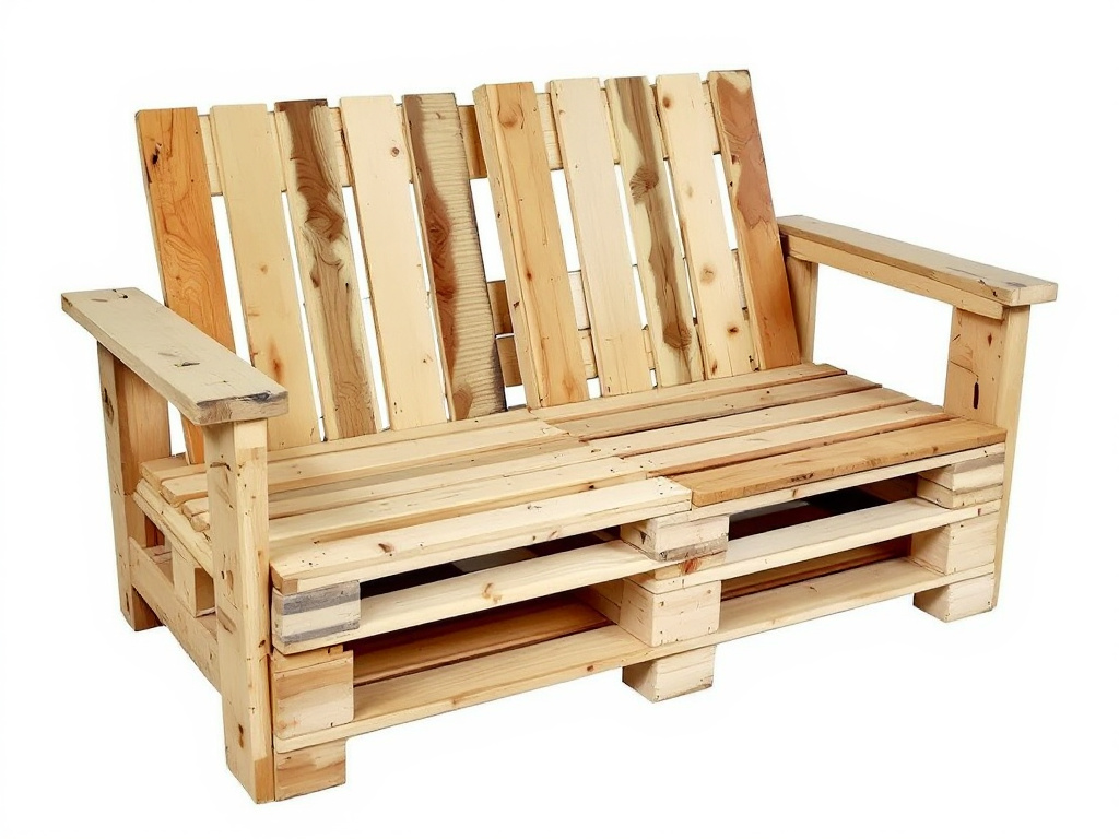 Sitzbank Aus Paletten