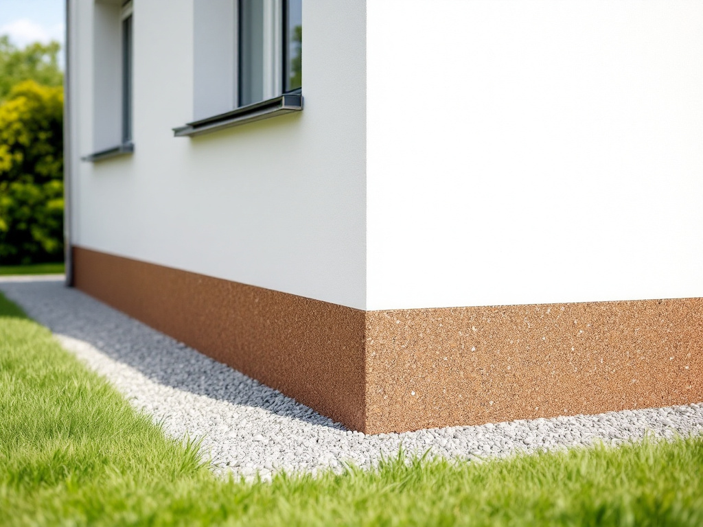 Sockelputz an Auen ausbessern » Schritt-für-Schritt-Anleitung