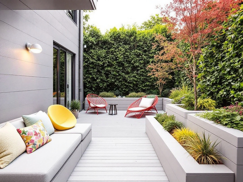 Souterrain-Terrasse gestalten » Ideen & Tipps für Sie