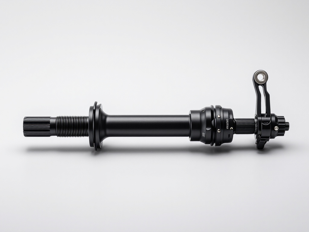 Steckachse am Fahrrad fetten » So bleibt alles tipptopp