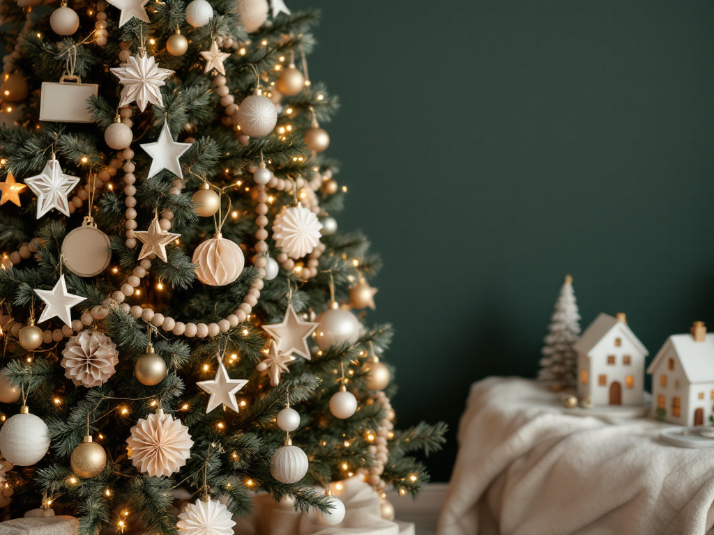 Tannenbaum-Anhänger basteln mit Kindern » Kreative Ideen