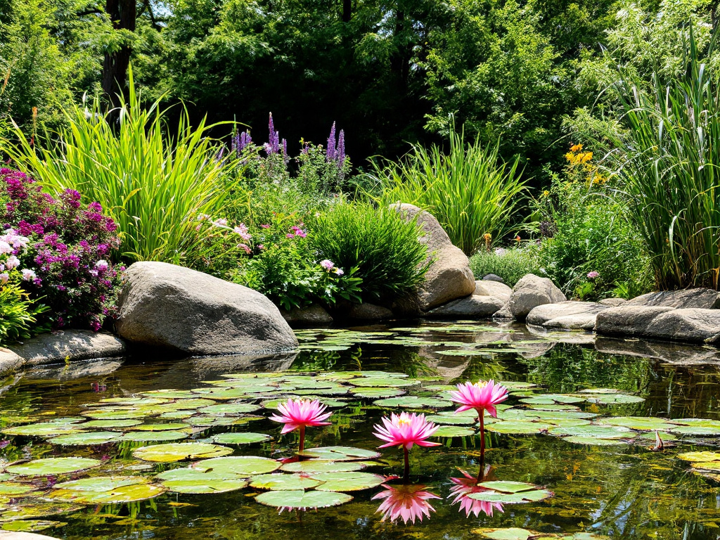 Teich abdecken leicht gemacht » Tipps & Methoden