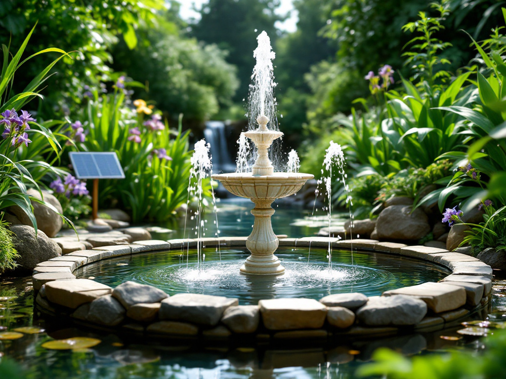Brunnen Fur Teich